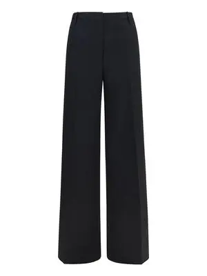 Fendi Straight-leg Pants - Black