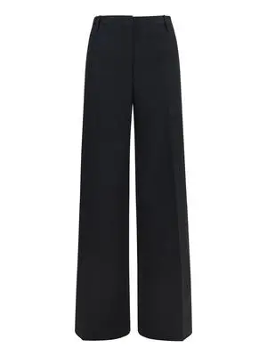 Fendi Straight-leg Pants - Black