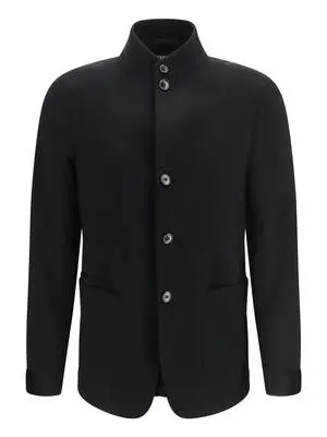 Zegna Il Conte Oasi Cashmere Jacket - Black