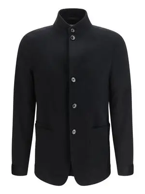Zegna Il Conte Oasi Cashmere Jacket - Black