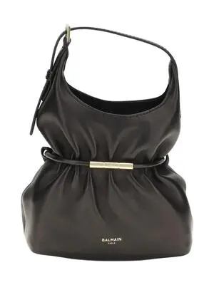 Balmain Sphynx Mini Handbag - Black