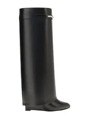 Givenchy Givenchy Women Leather Shark Boots Black