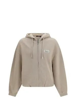 Jacquemus Le Montaigne Hooded Sweatshirt - Cream