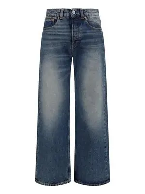 Our Legacy Full Cut Jeans - Blue