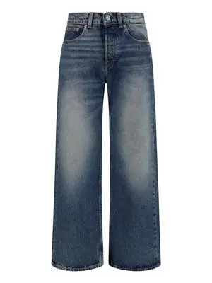 Our Legacy Full Cut Jeans - Blue