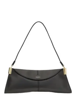 Balmain Small 64-83 Shoulder Bag - Black