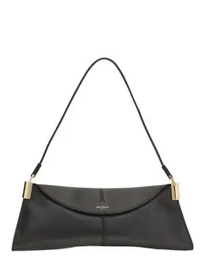 Balmain Small 64-83 Shoulder Bag - Black