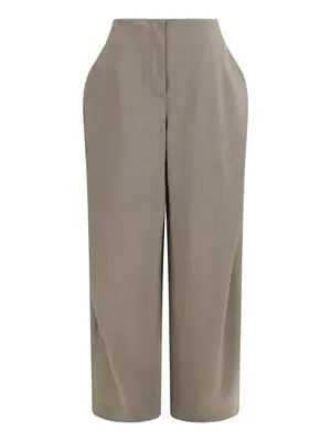 Jacquemus Le Pantalon Cubisto - Gray