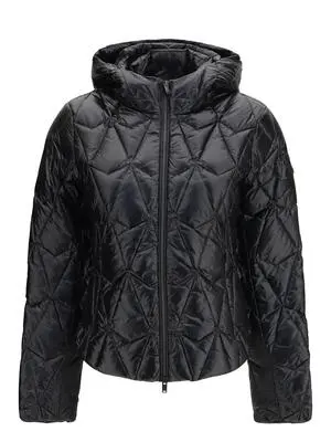 Moose Knuckles Lightweight Iceberg Quilted Down Jacket - Black