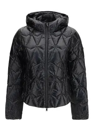Moose Knuckles Lightweight Iceberg Quilted Down Jacket - Black