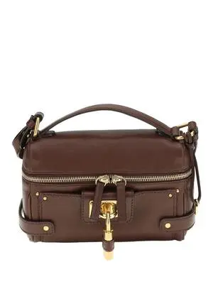 Chloé Chloé Women Small Paddington Handbag Brown