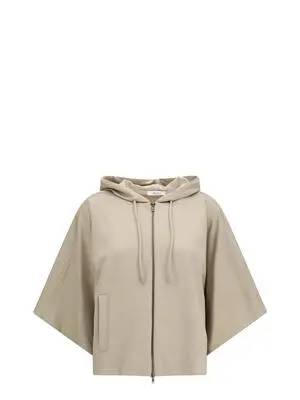 Max Mara Fidato Hooded Sweatshirt - Cream