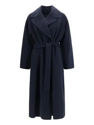 Max Mara S Carisma Coat - Blue