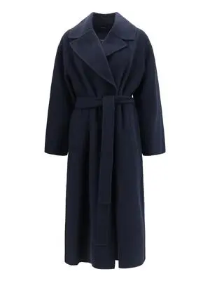 Max Mara S Carisma Coat - Blue