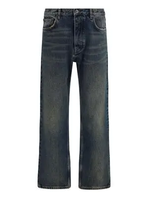 Off-White Half Arrow Jeans - Blue