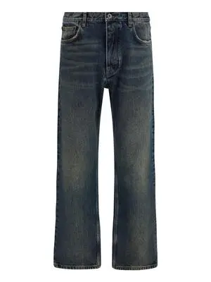 Off-White Half Arrow Jeans - Blue