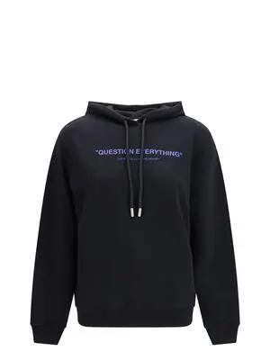 Off-White Question Everything Hoodie - Black