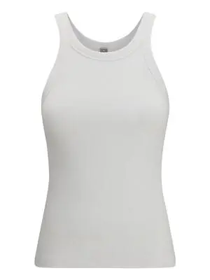 TOTÊME Toteme Women Ribbed Cotton Tank Top
