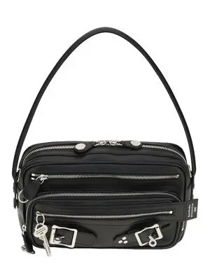 Acne Studios Acne Studios Women Camero Party Belts Shoulder Bag Black