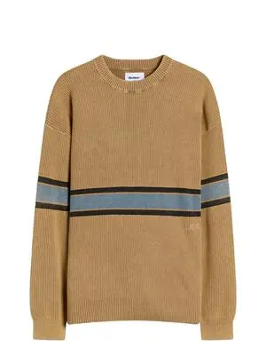 BUTTER GOODS Break Knit Jumper Washed Tan