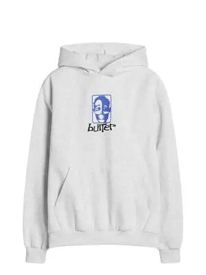 BUTTER GOODS Bound Hoodie Ash