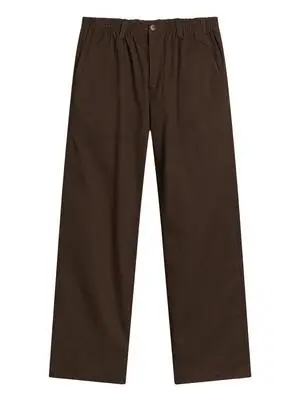 BUTTER GOODS Wide Leg Pants - Brown