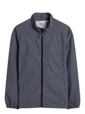 Gramicci Mini Check Nylon Jacket - Navy Check
