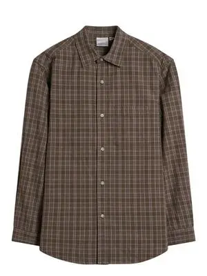 Gramicci Heavyweight Checkered Shirt Violet