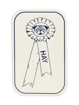 HAY Dogs Treat Tin Small - Blue/white