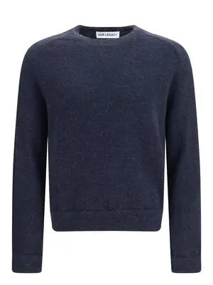 Our Legacy True Roundneck Sweater - Gray