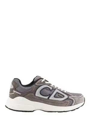 Dior Dior Men B30 Countdown Sneaker In Suede And Technical Mesh Multicolor