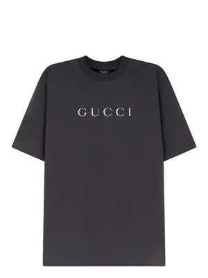 Gucci Cotton Jersey T-shirt - Multicolor