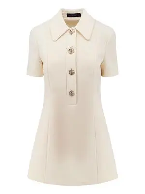 Gucci Gucci Women Wool Dress Multicolor