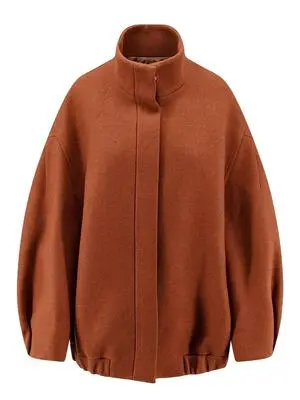 Dries Van Noten Voles Wool Blend Jacket - Multicolor