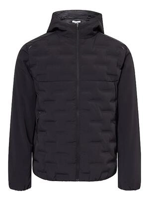 ARNE Active Quilted Shell Jacket - Black