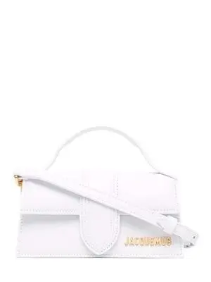 Jacquemus Le Bambino Shoulder Bag - White