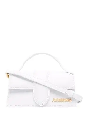 Jacquemus Jacquemus Le Bambino Shoulder Bag Women White