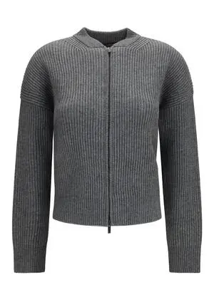 Max Mara Carnet Cardigan - Gray