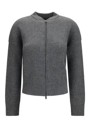 Max Mara Carnet Cardigan - Gray