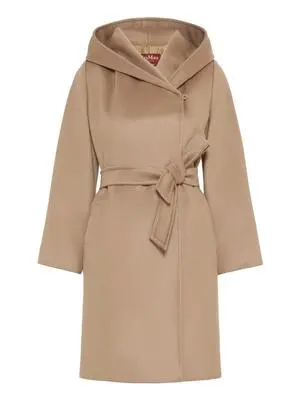 Max Mara Newmang Coat - Brown