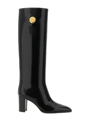 Saint Laurent Louis' Boots - Black