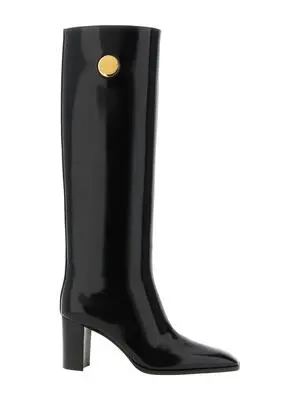 Saint Laurent Louis' Boots - Black