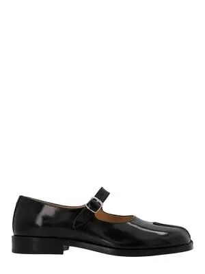 MAISON MARGIELA Tabi' Mary Jane Shoes - Black