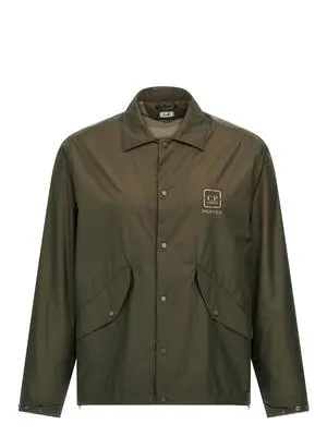C.P. COMPANY The Metropolis Series' Overshirt - Green
