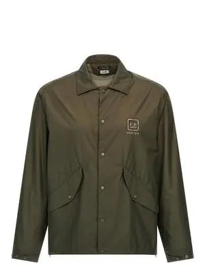 C.P. COMPANY The Metropolis Series' Overshirt - Green