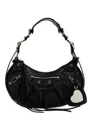 Balenciaga Le Cagole S' Shoulder Bag - Black