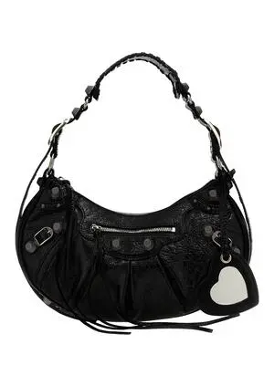 Balenciaga Le Cagole S' Shoulder Bag - Black