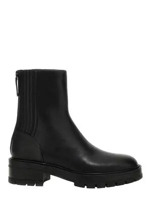 AQUAZZURA Saint Honore' Ankle Boots - Black