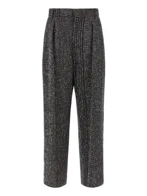 Missoni Lamé And Sequin Yarn Pants - Black