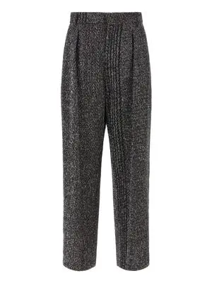 Missoni Lamé And Sequin Yarn Pants - Black